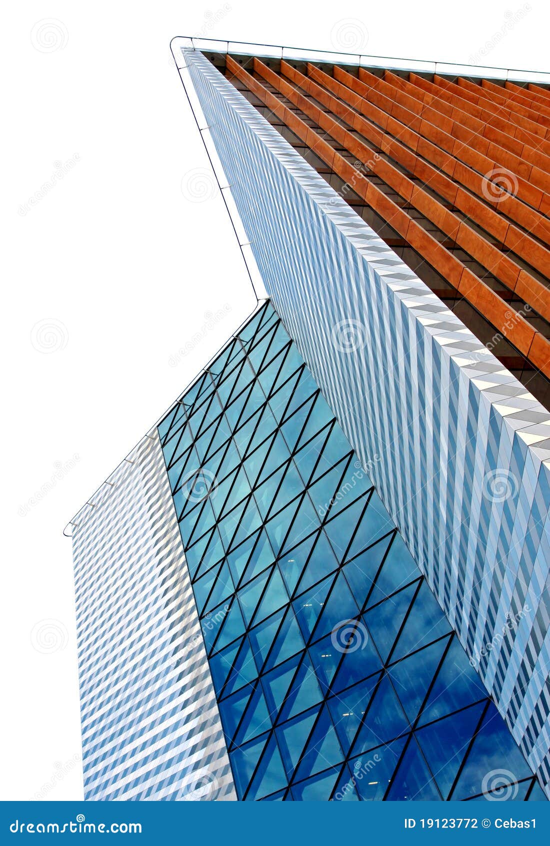 Office building isolated stock photo. Image of office - 19123772
