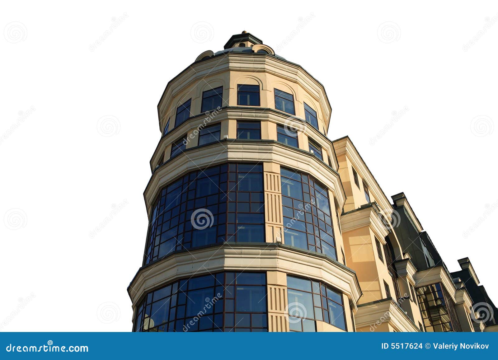 Office building isolated stock photo. Image of technology - 5517624