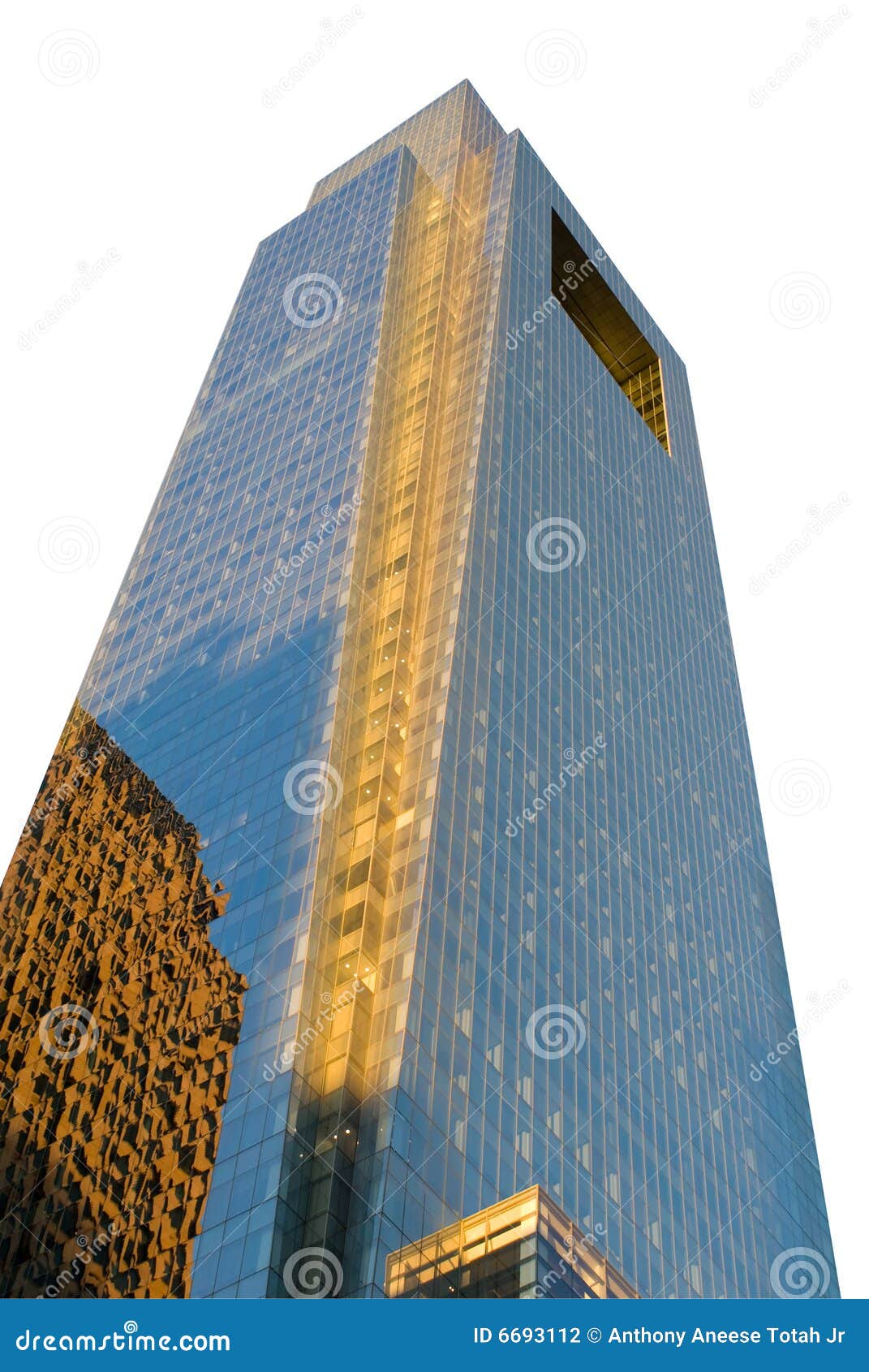Office Building (isolated) stock photo. Image of architecture - 6693112