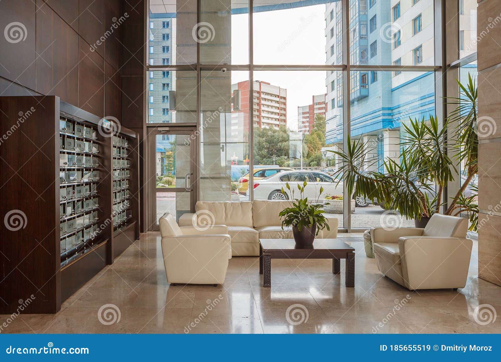 Office building lobby stock image. Image of decoration - 185655519