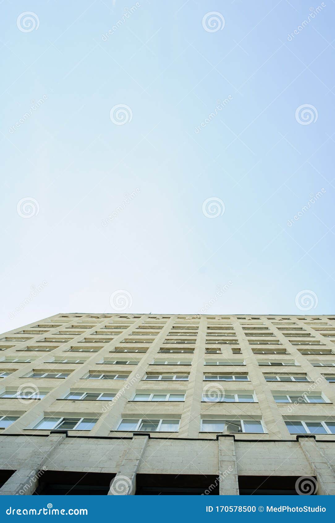 Office building low point stock photo. Image of business - 170578500