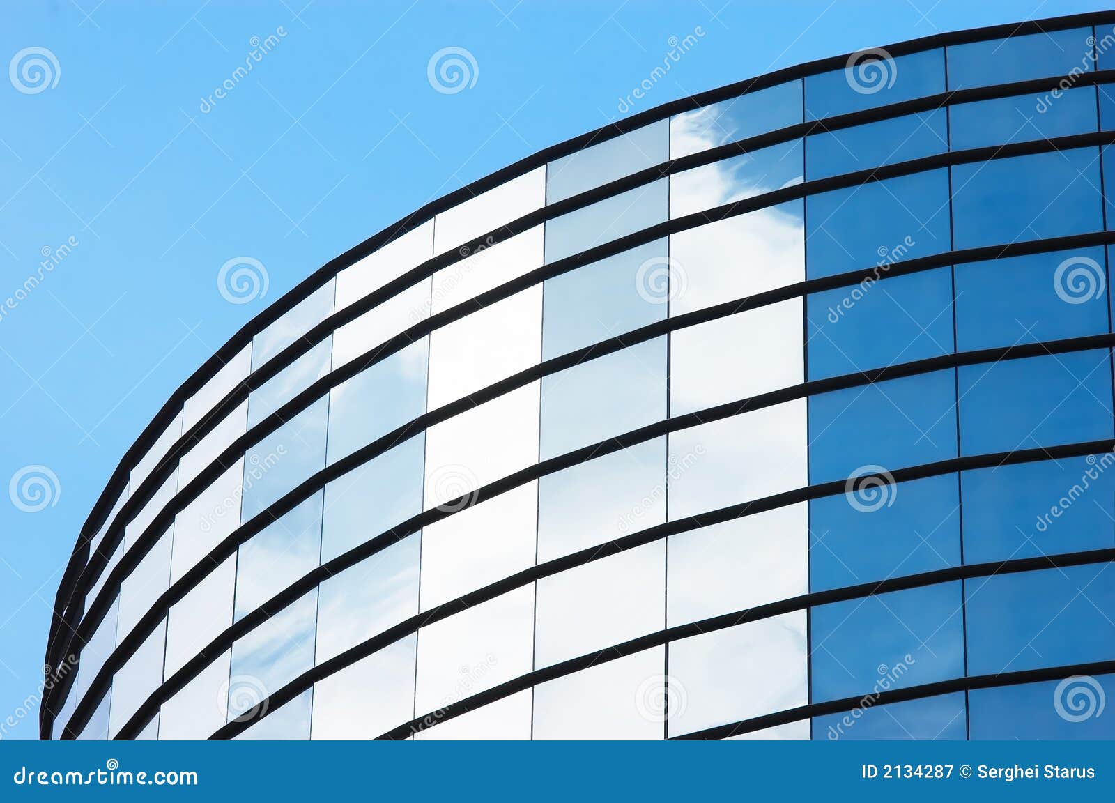 Office building mirror stock image. Image of corporate - 2134287