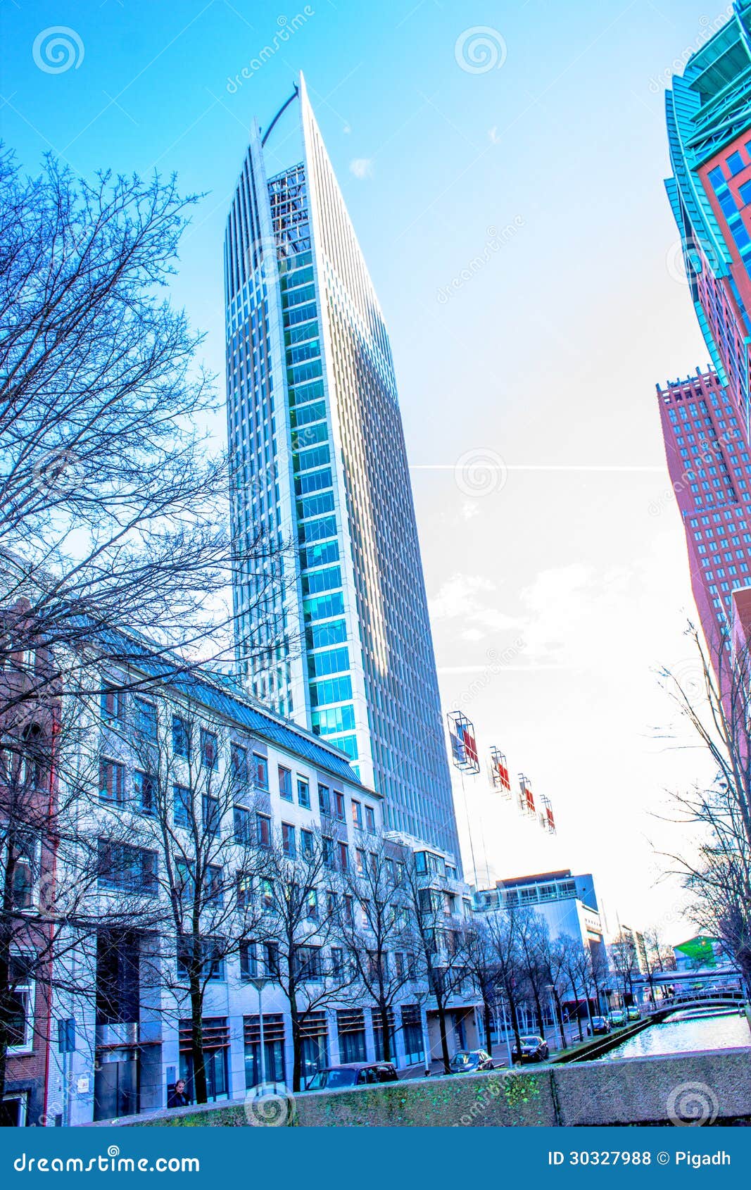 Europe Office building stock photo. Image of blue, europe - 30327988