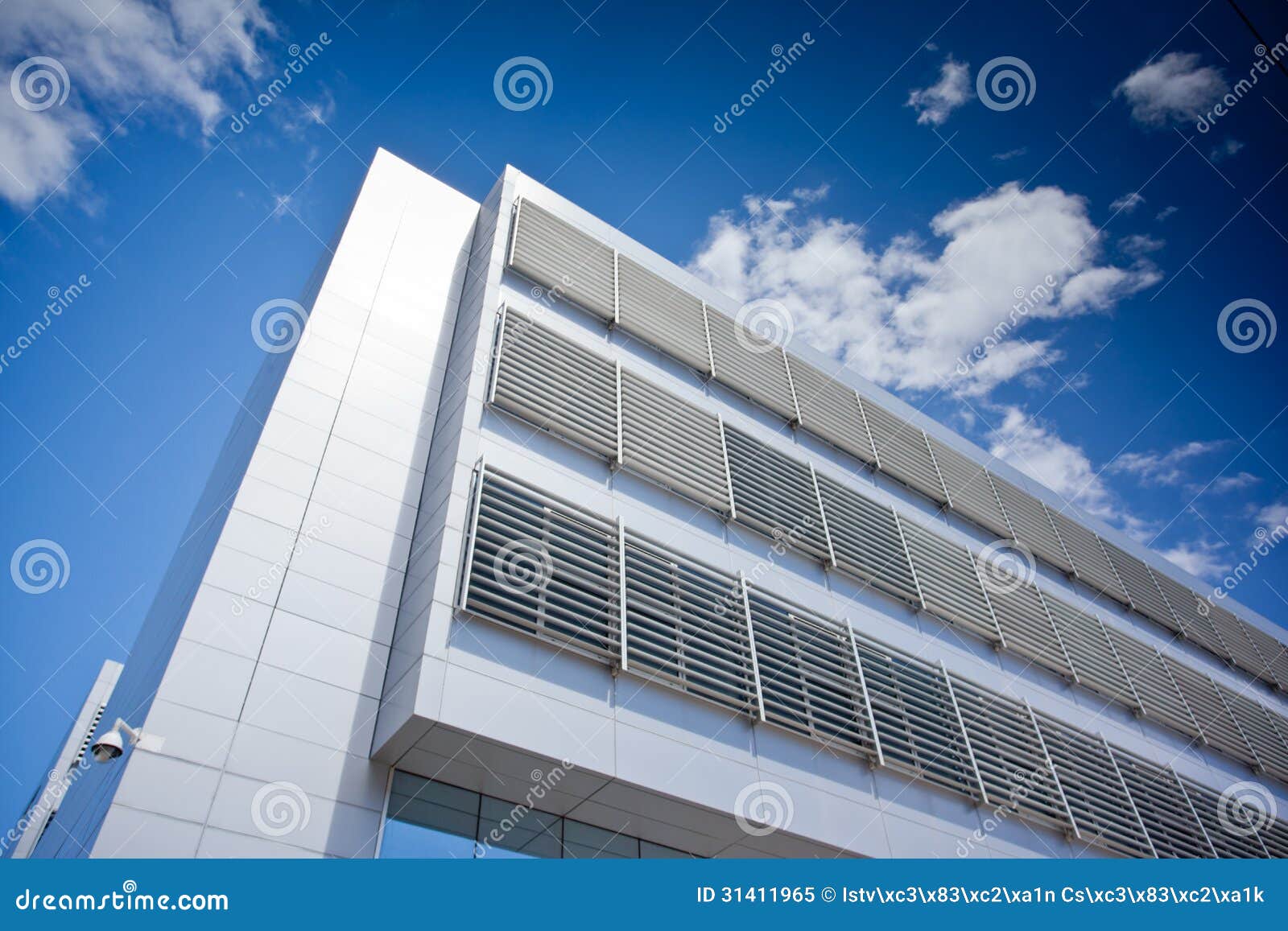 Office building stock image. Image of azure, angle, commercial - 31411965
