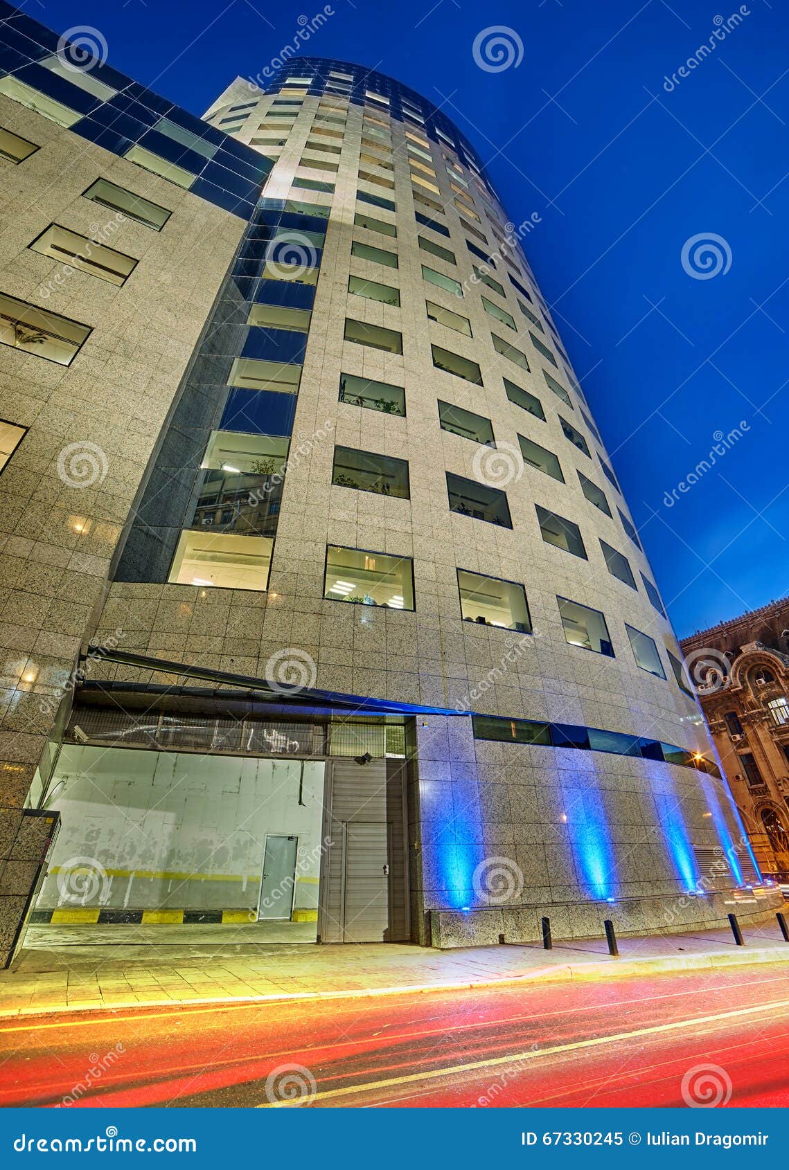 Office Building stock image. Image of romania, center - 67330245