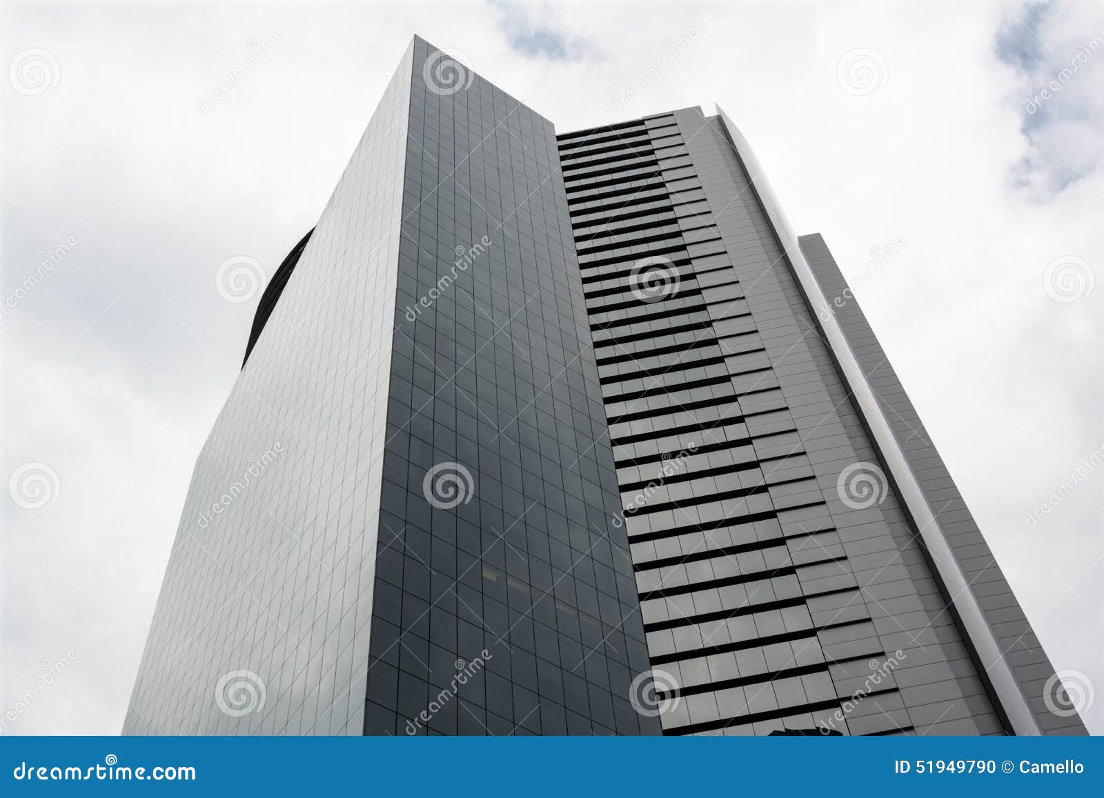 Office Building in Mexico City Stock Photo - Image of real, bright ...