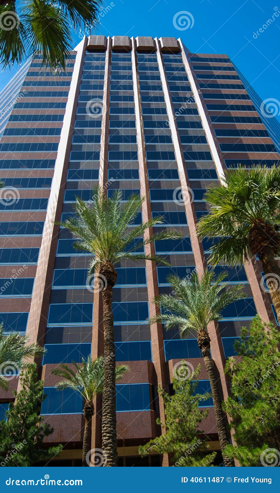 Office Building stock image. Image of blue, corporations - 40611487