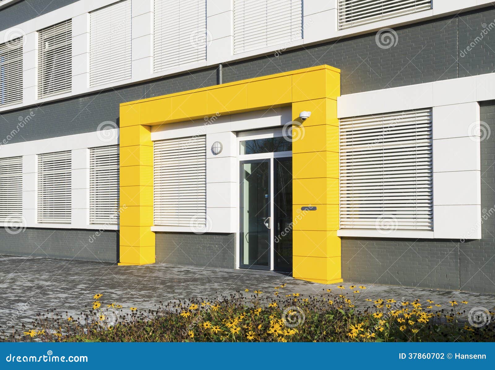 Office building stock photo. Image of front, estate, door - 37860702