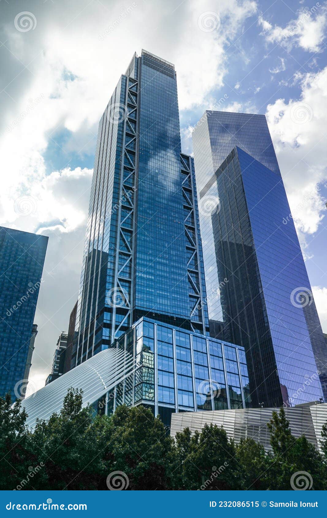 Office Building in New York, USA. Editorial Image - Image of buildings ...