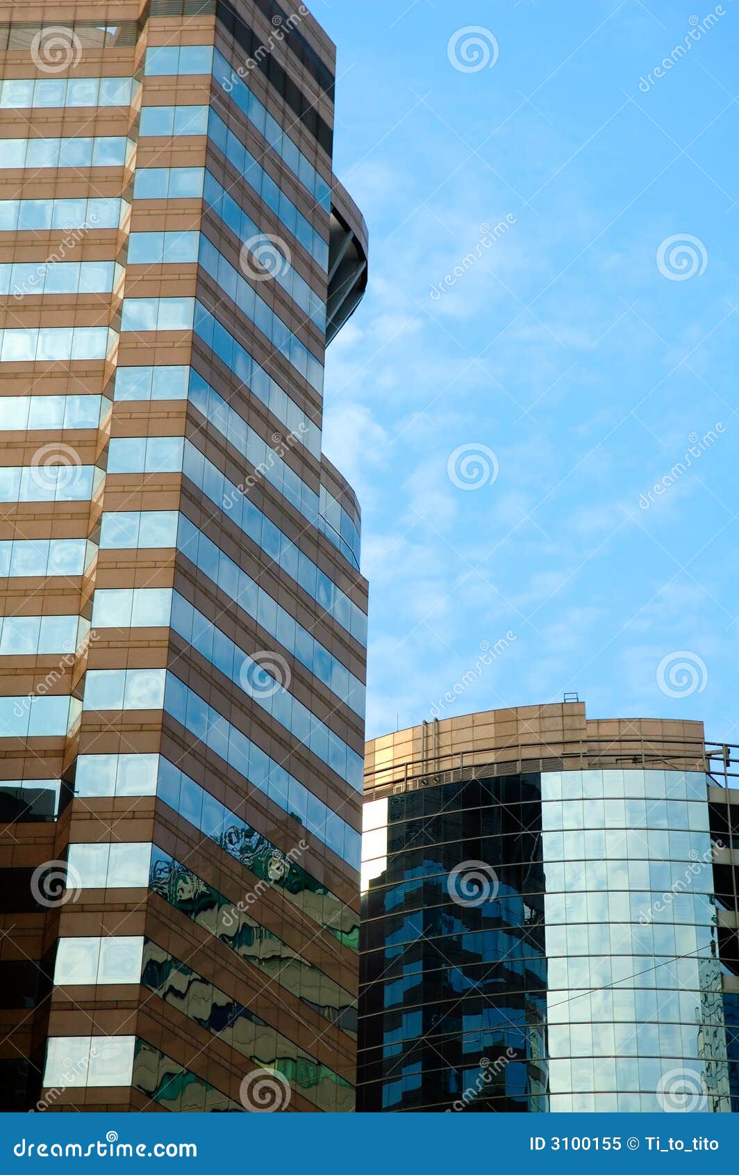 Office building over sky stock image. Image of edifice - 3100155
