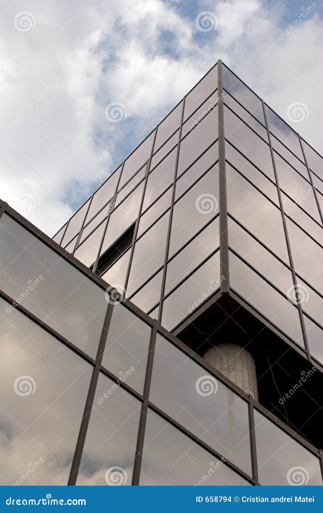 Office Building Perspective Stock Photo - Image of abstract ...