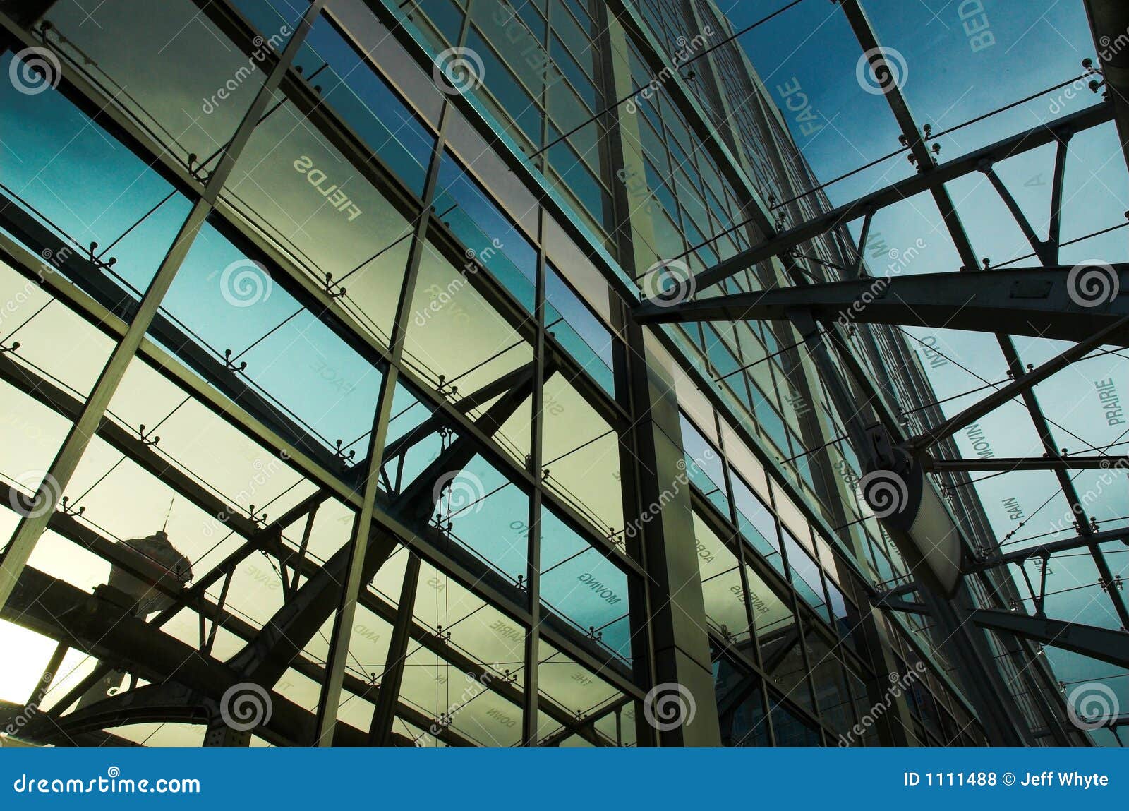 Office Building Refelctions Stock Photo - Image of scrapper, reflective ...