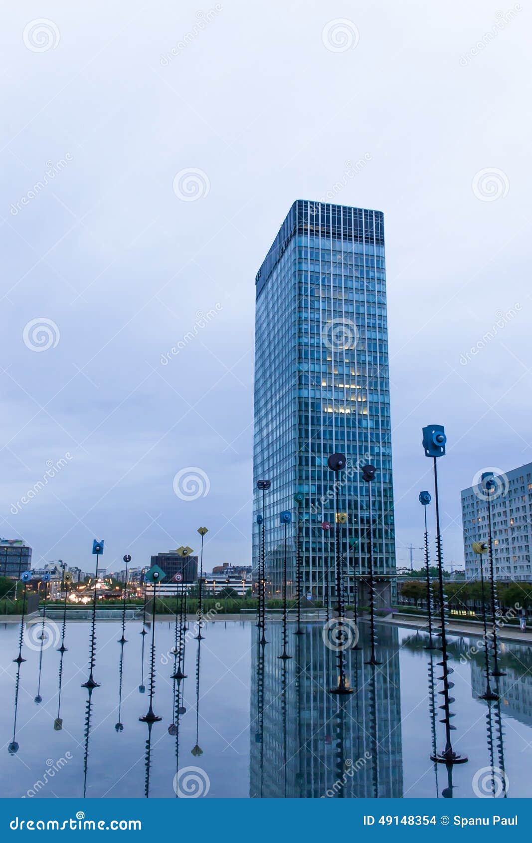 Office building stock photo. Image of abstract, business - 49148354
