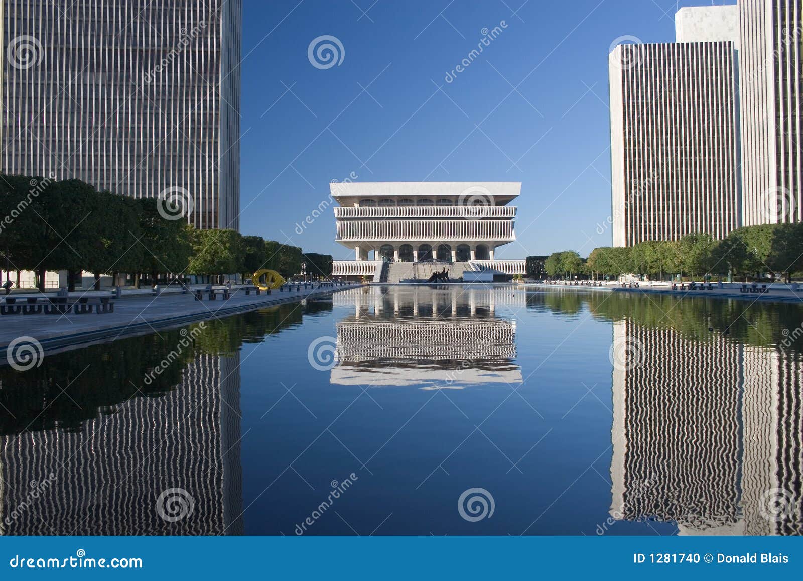 Office Building Reflections Stock Photo - Image of mirror, offices: 1281740