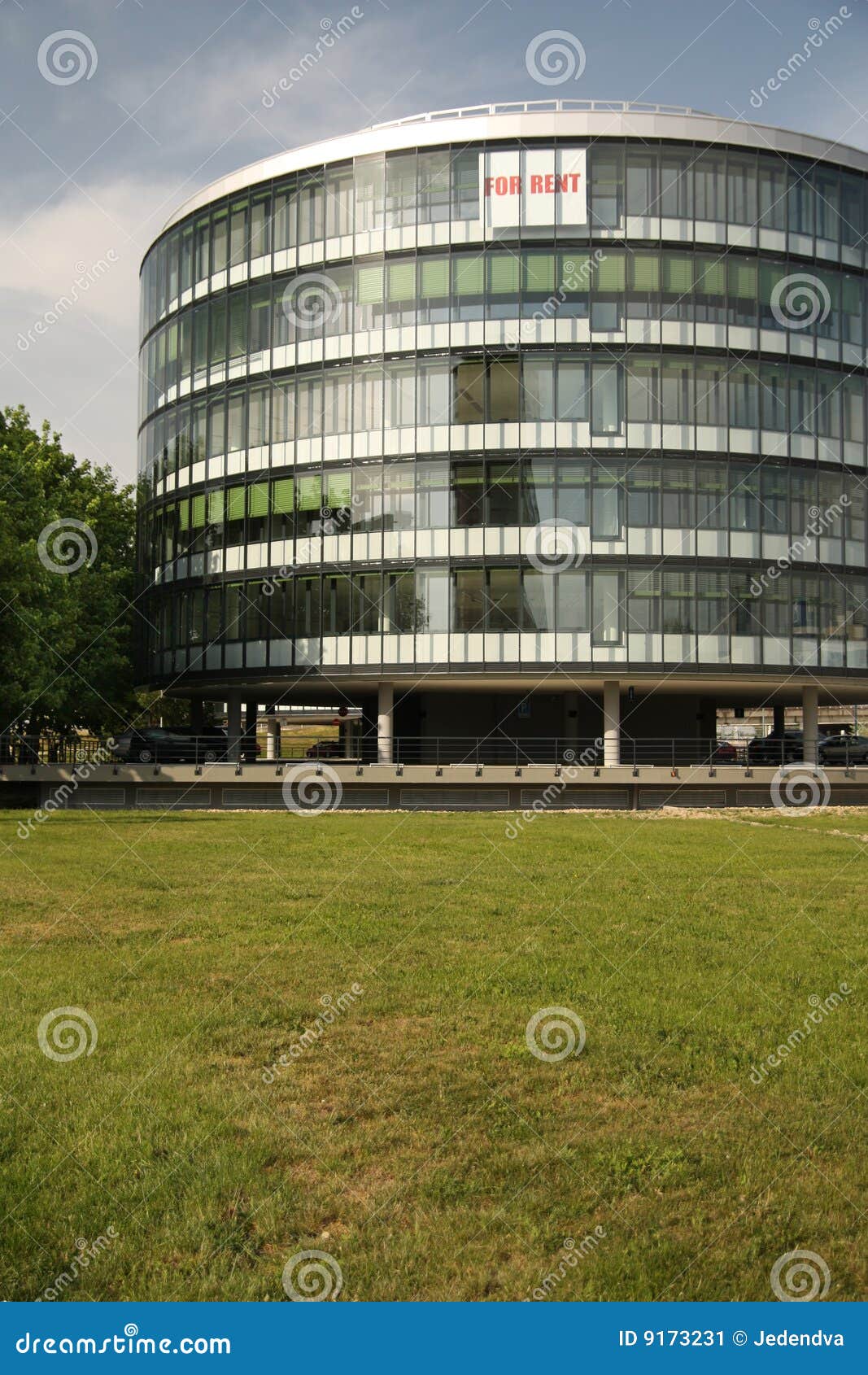 Office building for rent stock image. Image of tower, architecture ...