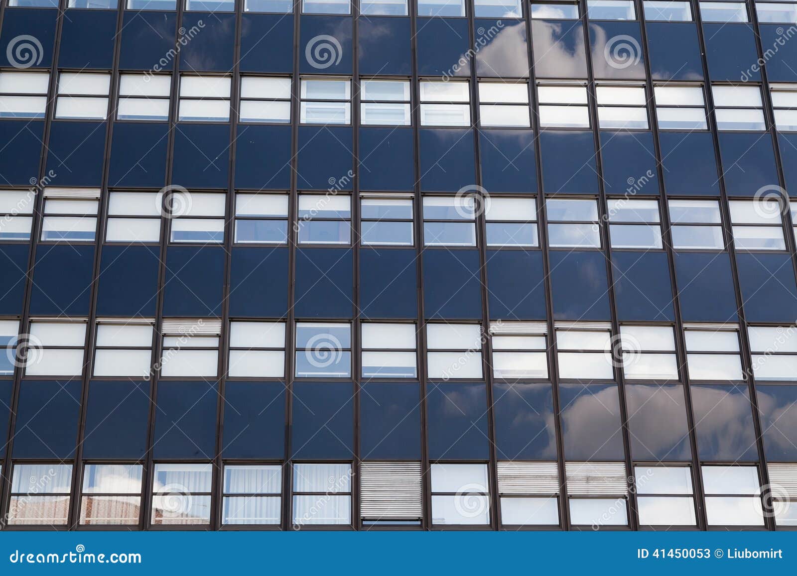 Office building stock image. Image of modern, color, urban - 41450053
