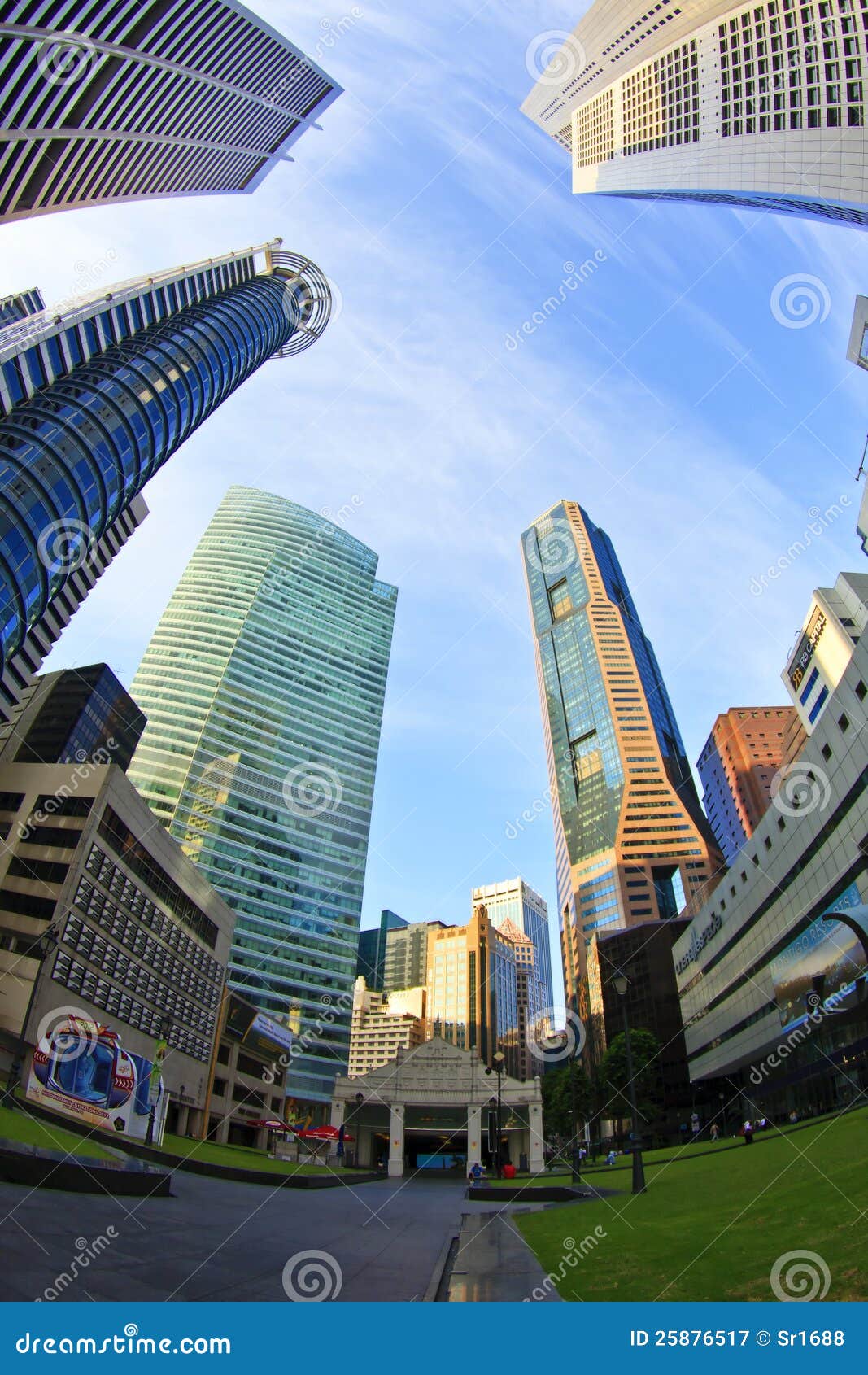 Office Building Shenton Way Editorial Photography - Image of finance ...