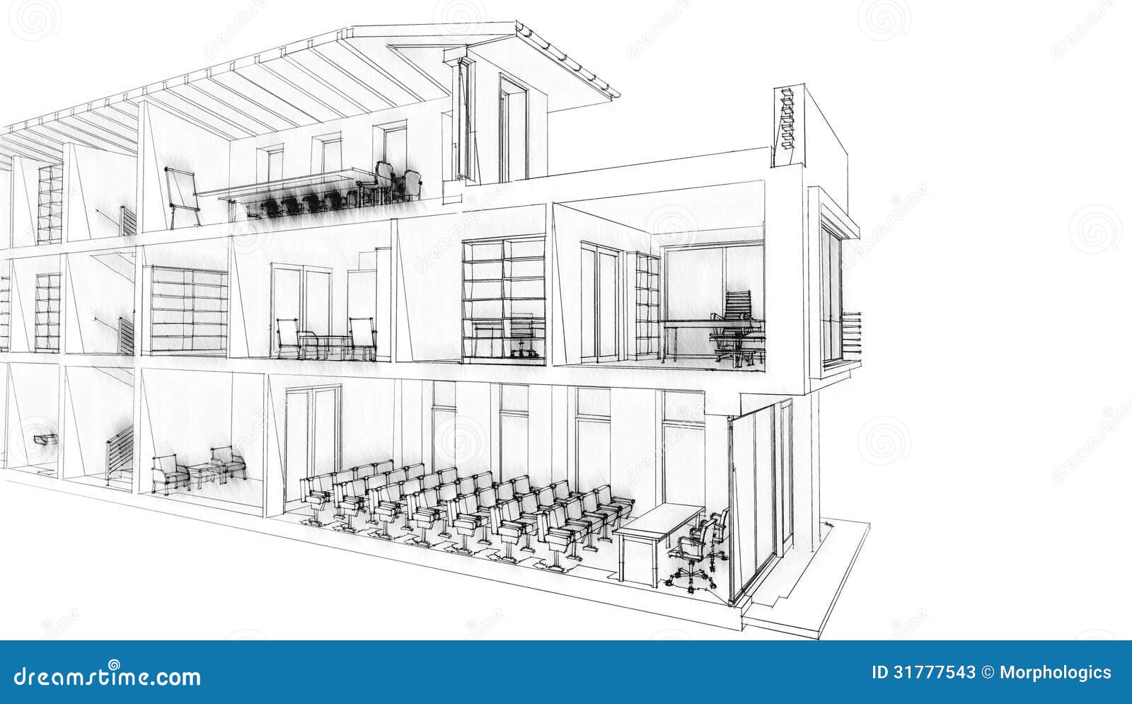 Office Building Drawing