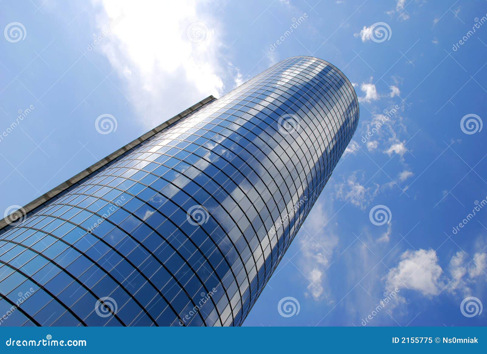 Office Building and sky #5 stock image. Image of architectural - 2155775