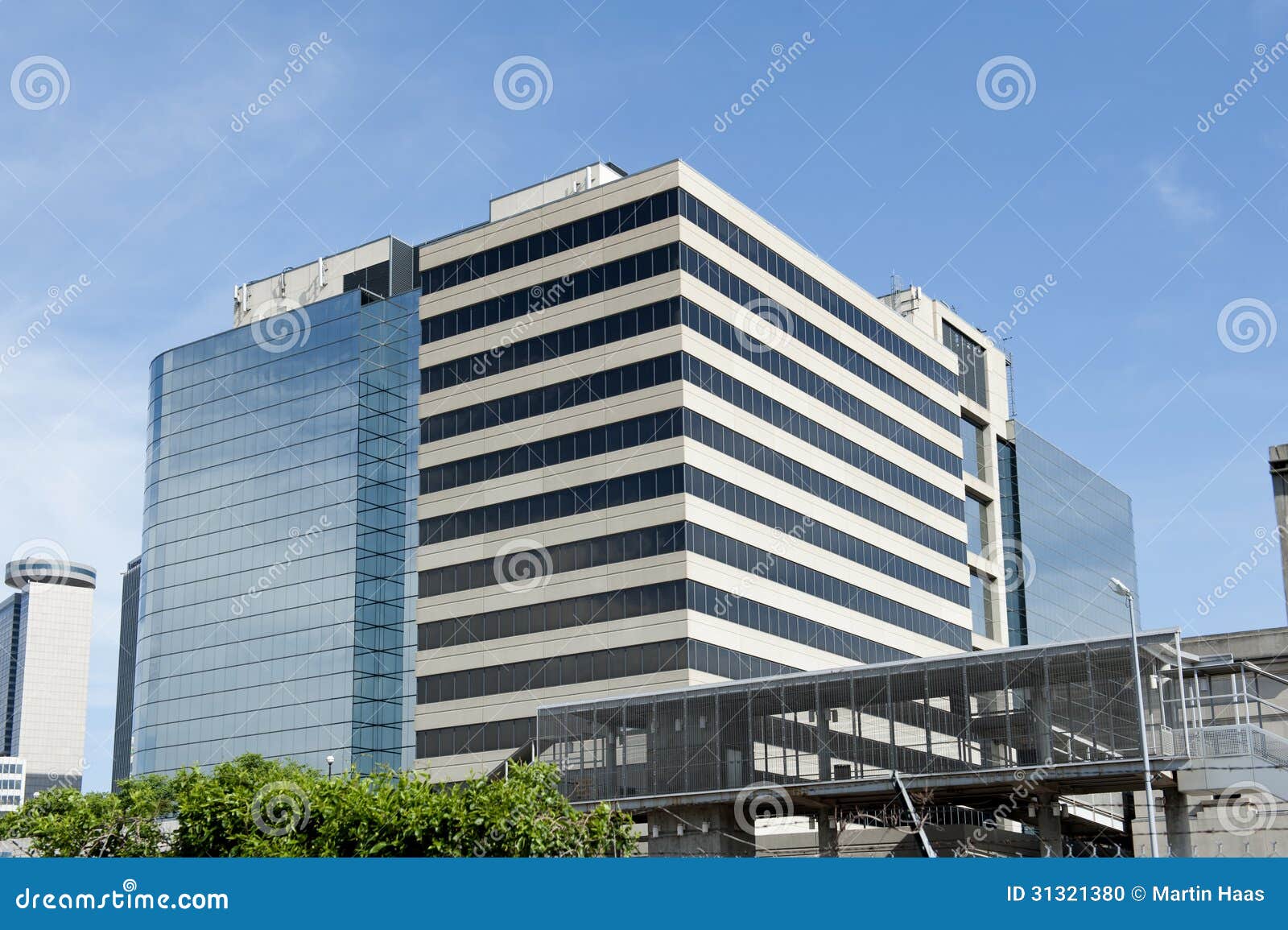 Office Building Skyline stock photo. Image of corner - 31321380