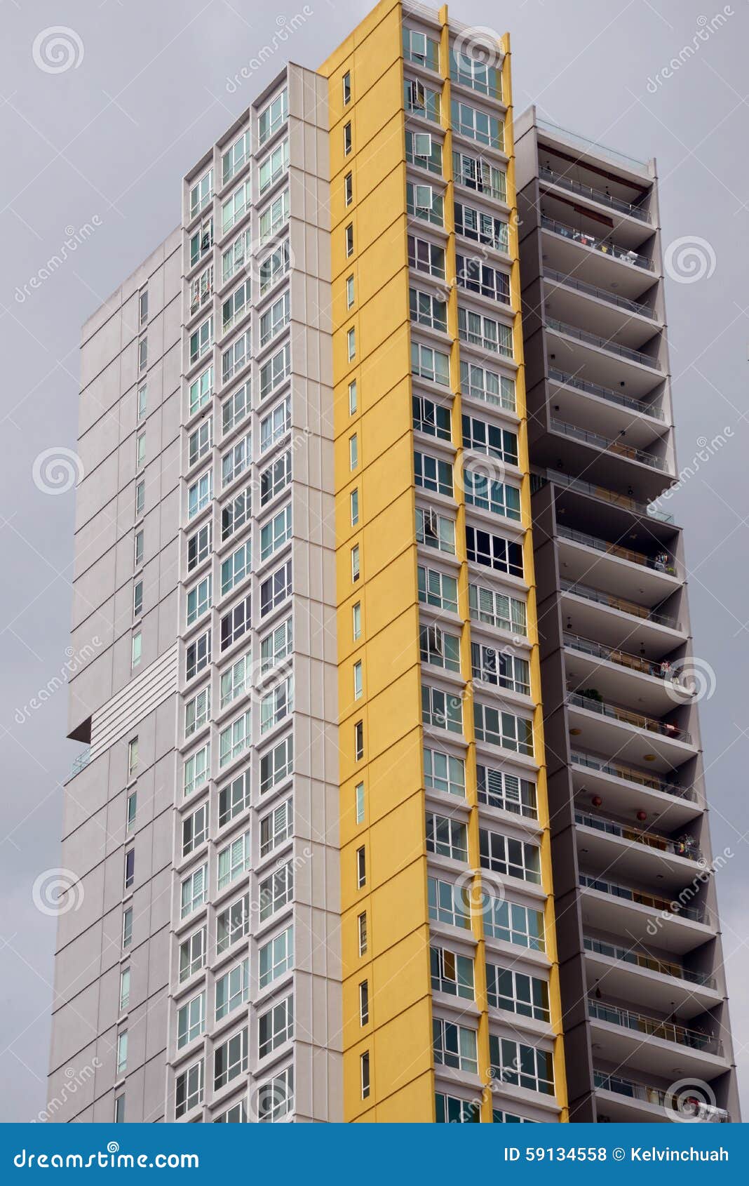 Office building stock photo. Image of highriser, apartment - 59134558
