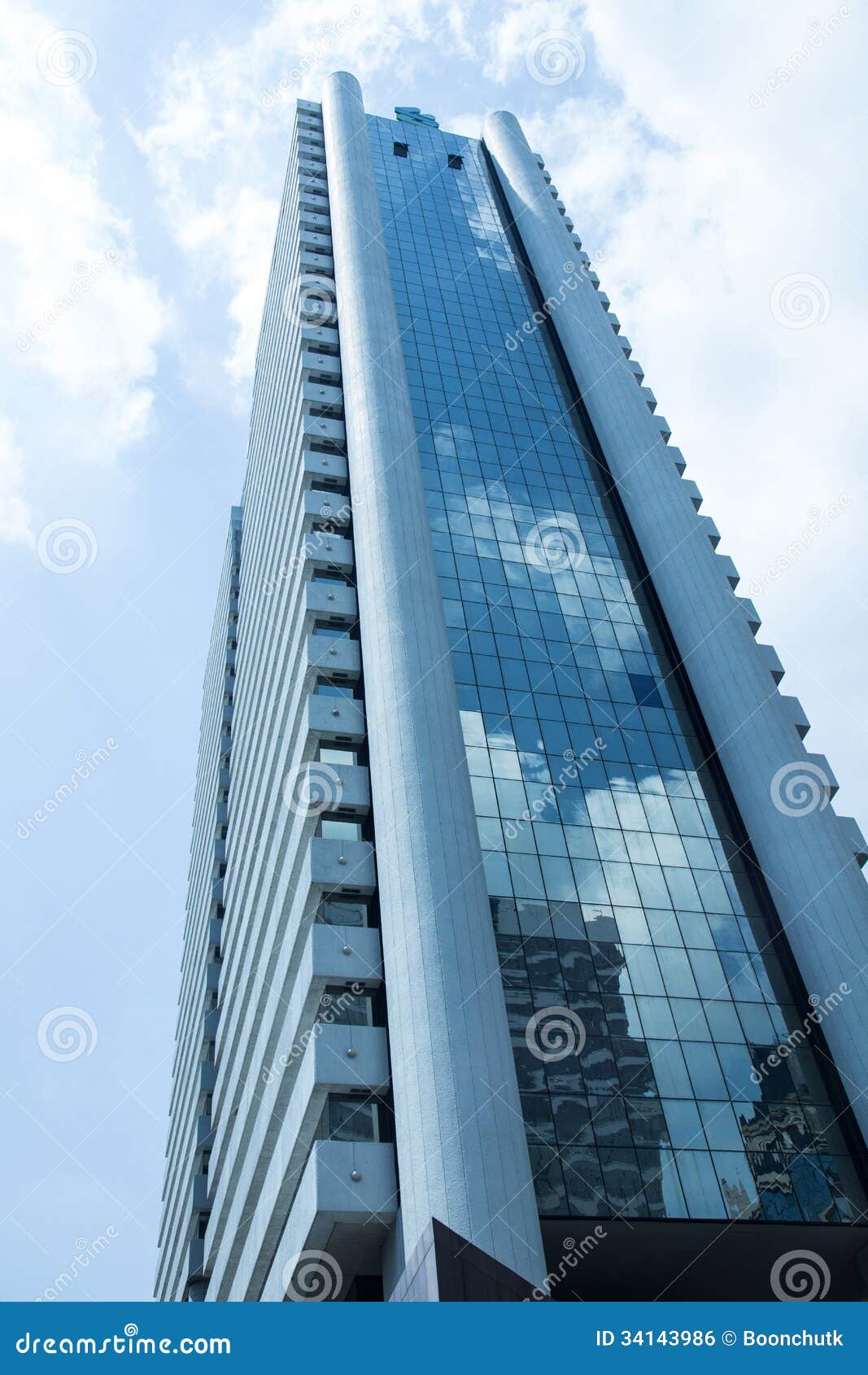 Office Building Tall stock photo. Image of bright, curve - 34143986