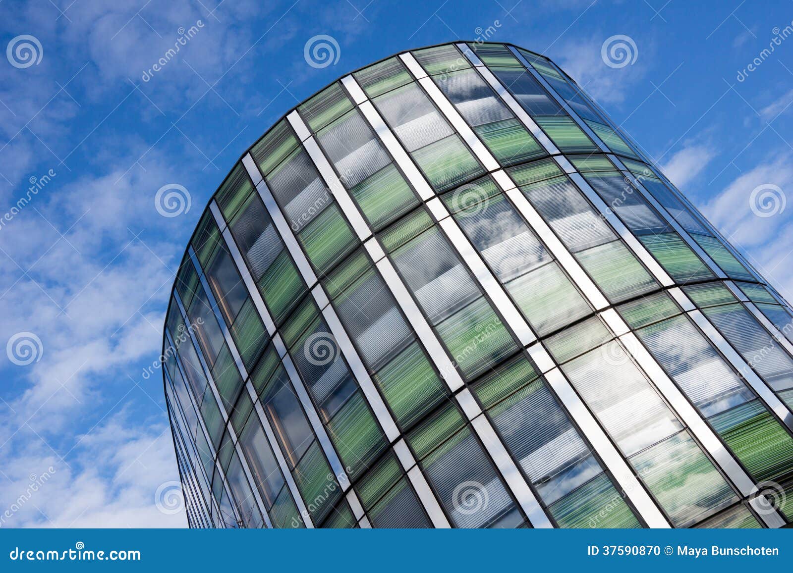 Office building tower stock photo. Image of light, construction - 37590870
