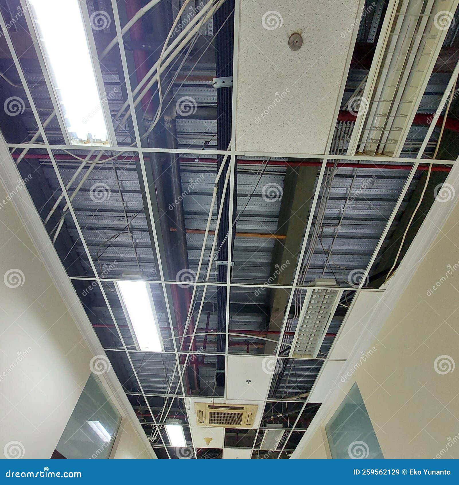 The Office Building Under Renovation Stock Image - Image of property ...