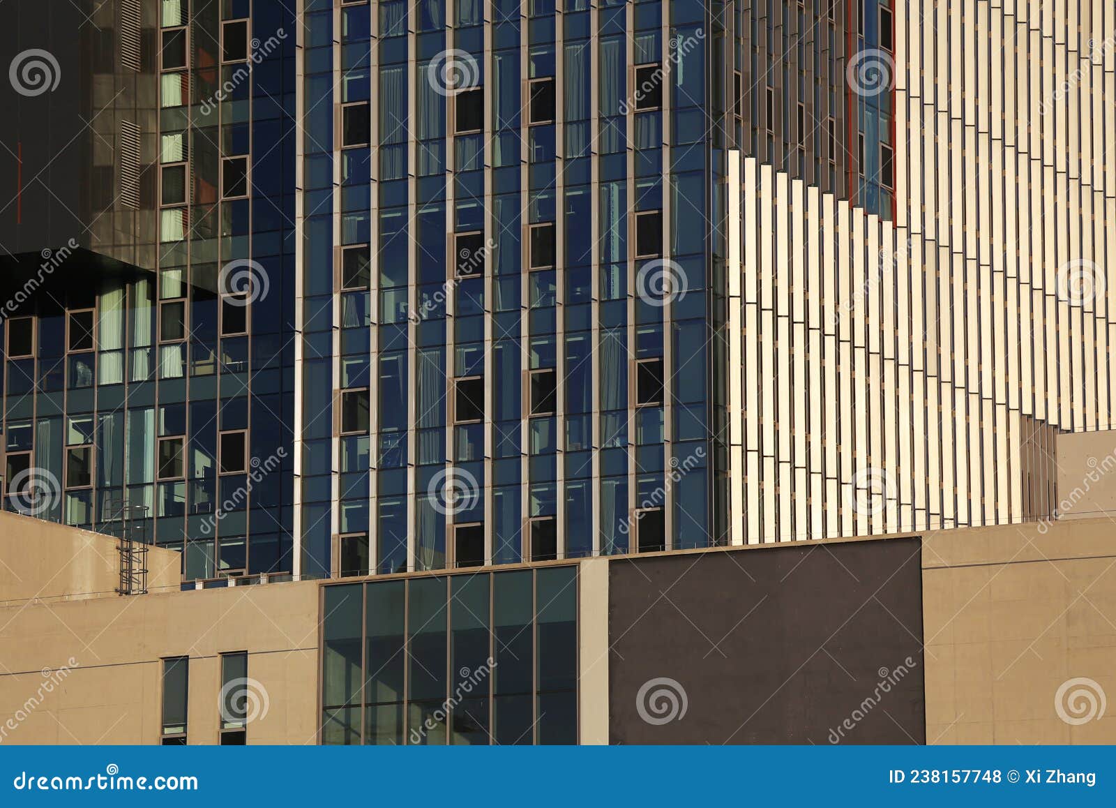 Office Building stock photo. Image of real, high, tower - 238157748
