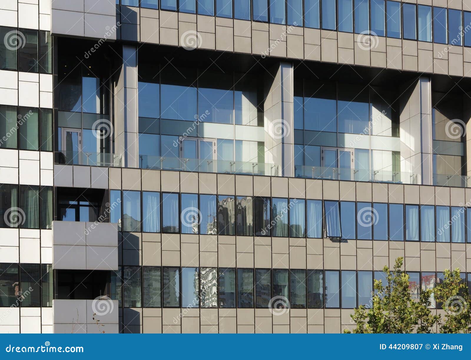 Office Building stock image. Image of technology, estate - 44209807