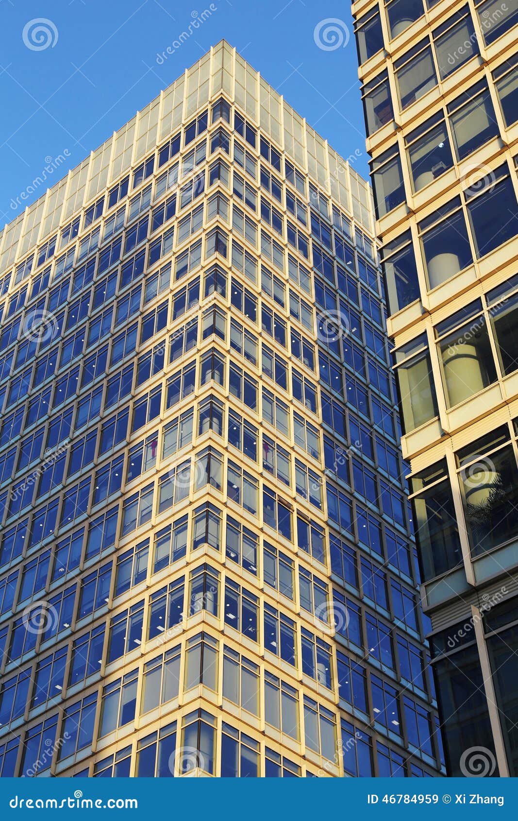 Office Building stock image. Image of technology, blue - 46784959