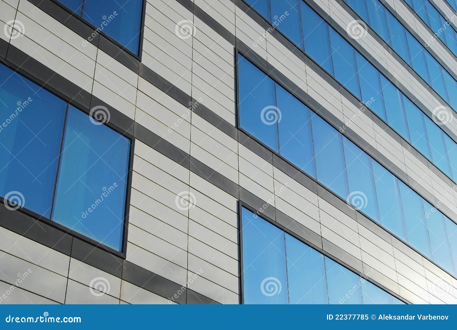 Office building wall stock image. Image of city, reflection - 22377785