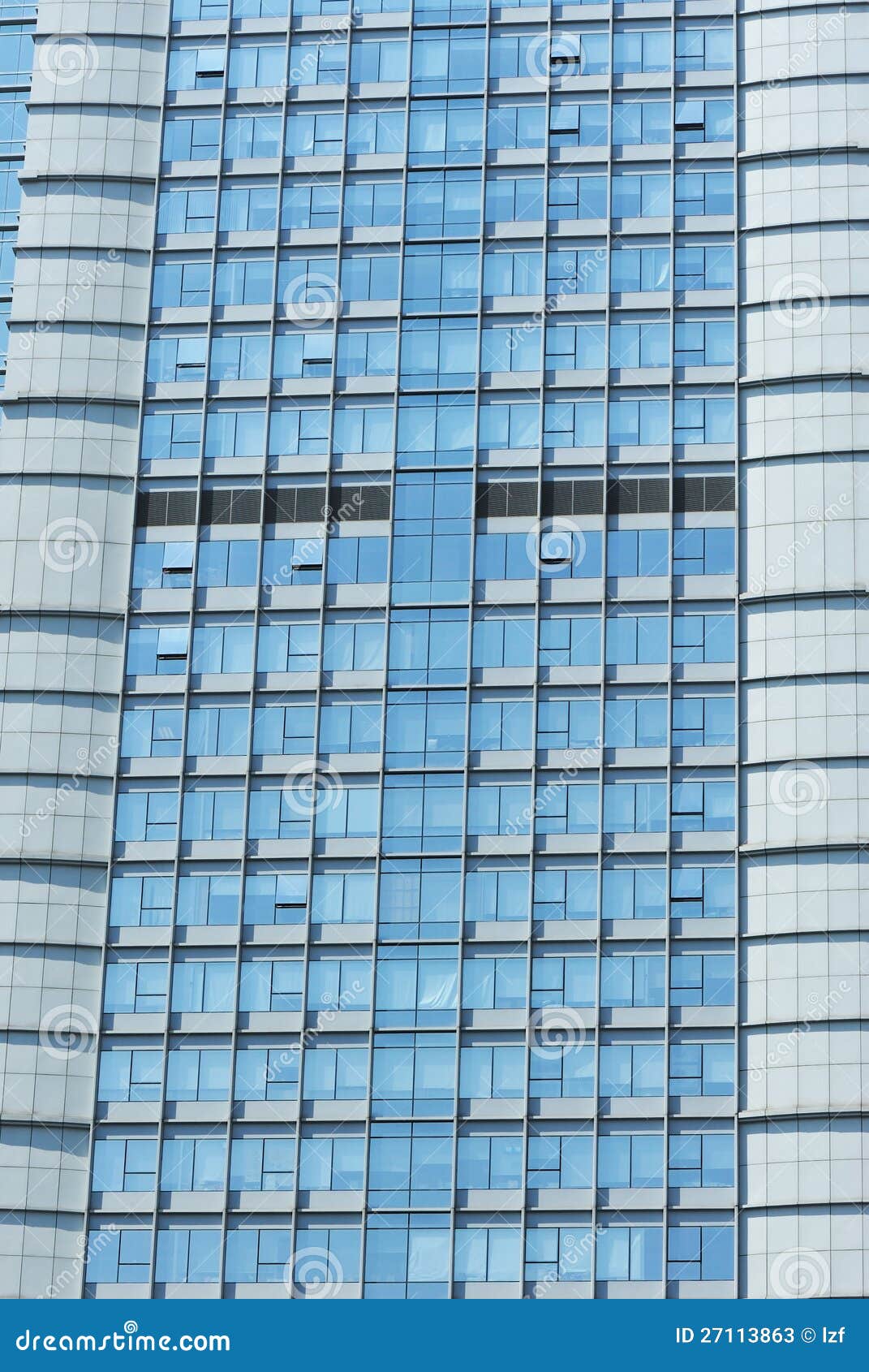 Office building wall stock image. Image of urban, downtown - 27113863