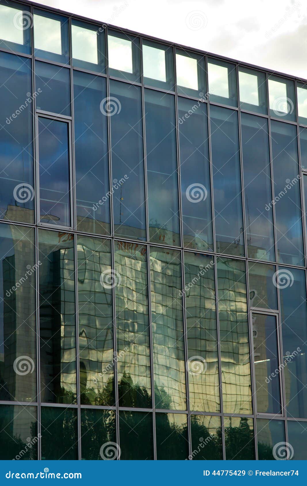 Office building wall. stock image. Image of abstract - 44775429