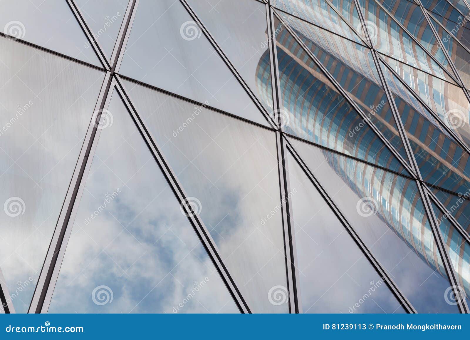 Office Building Window Close Up Stock Image - Image of office ...