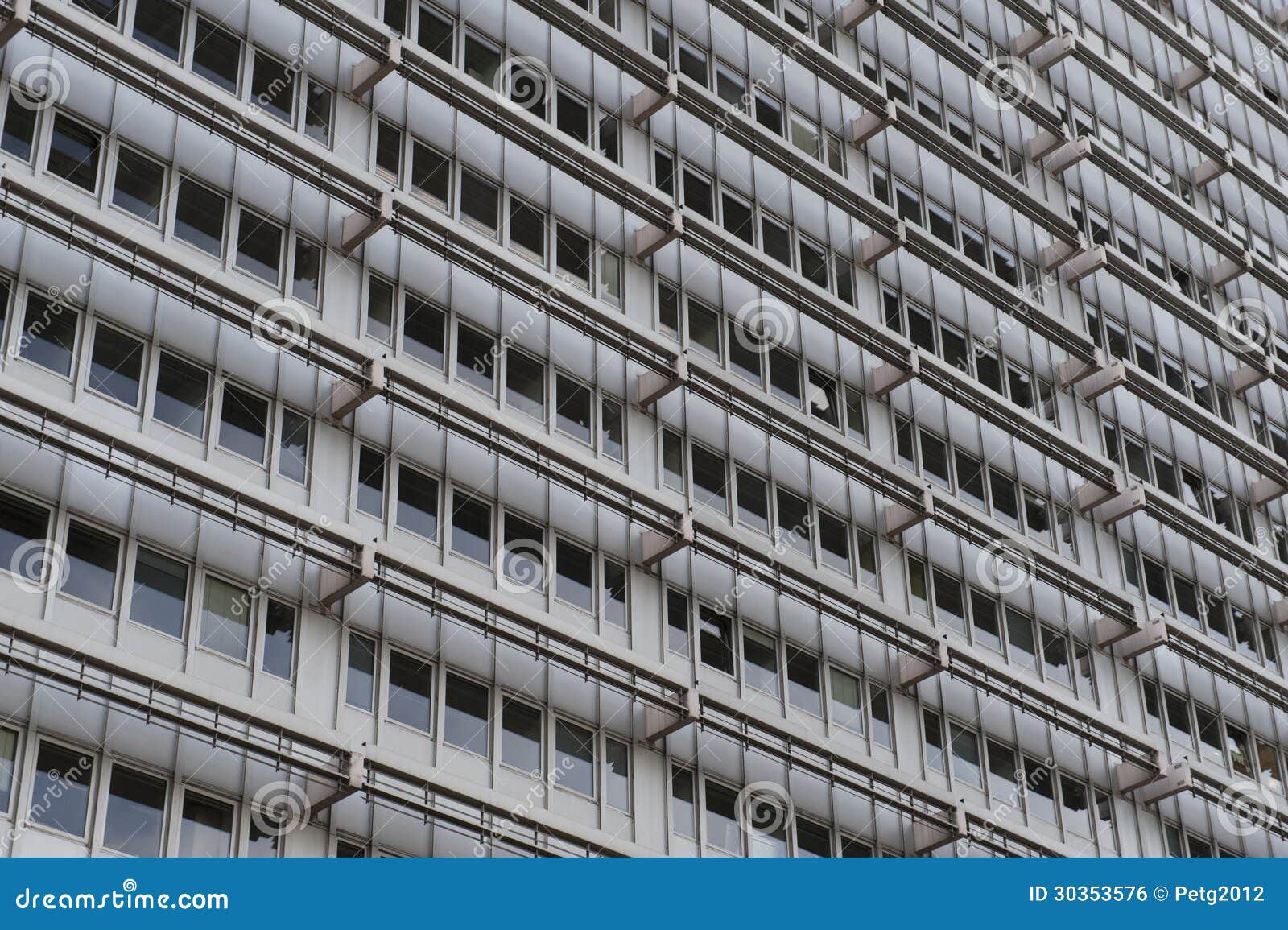 Office Building Window Facade Stock Photo - Image of business, outdoors ...