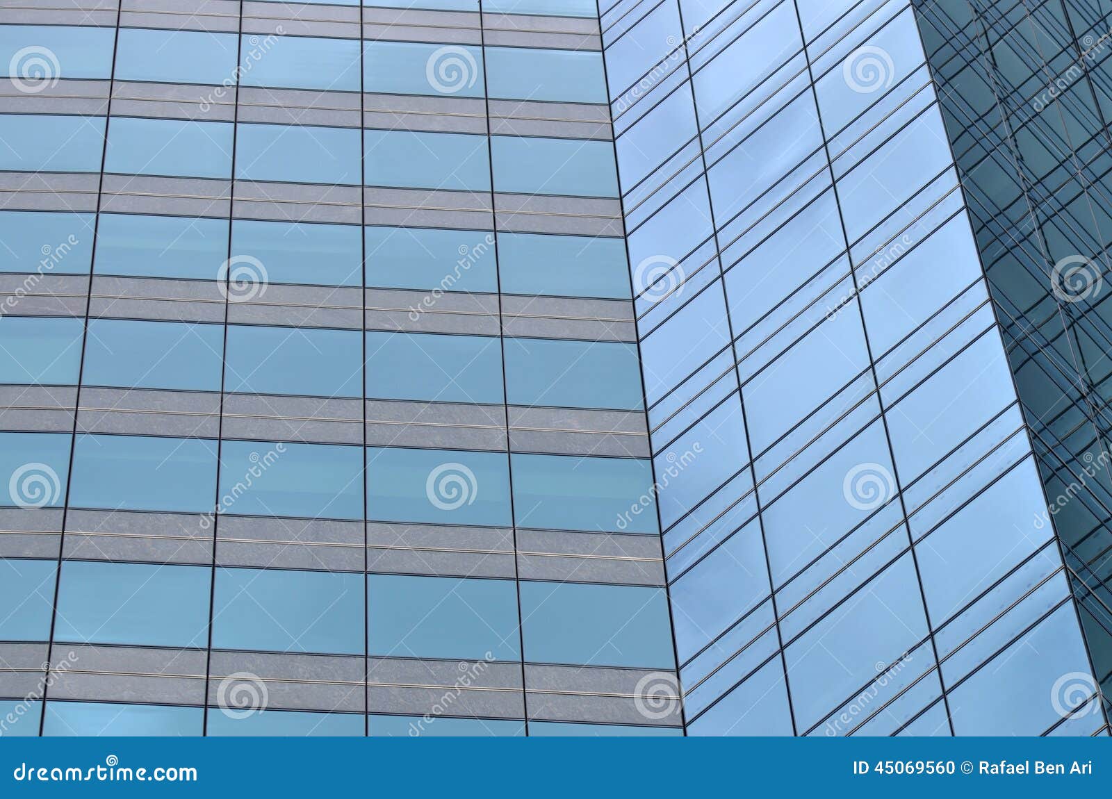 Office Building Window Glasses Stock Photo - Image of city ...