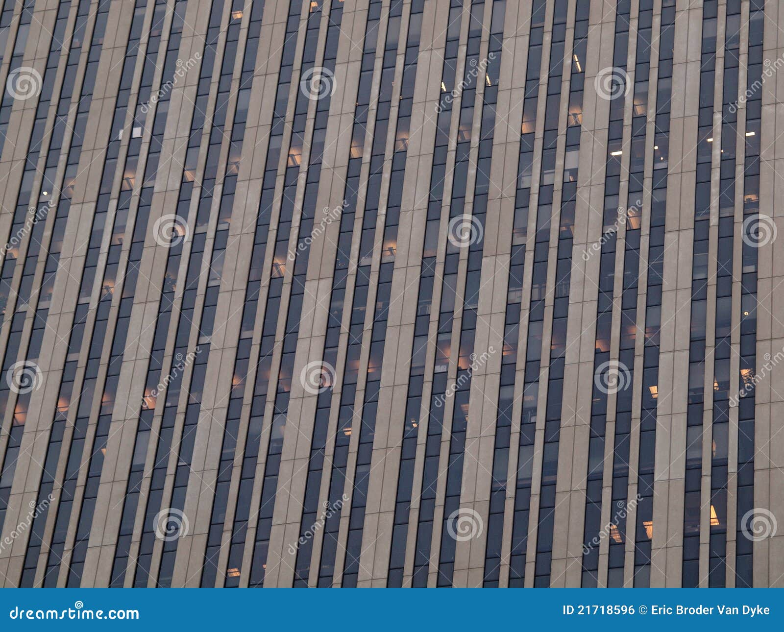 Office Building Window Pattern Stock Photo - Image of estate, facade ...