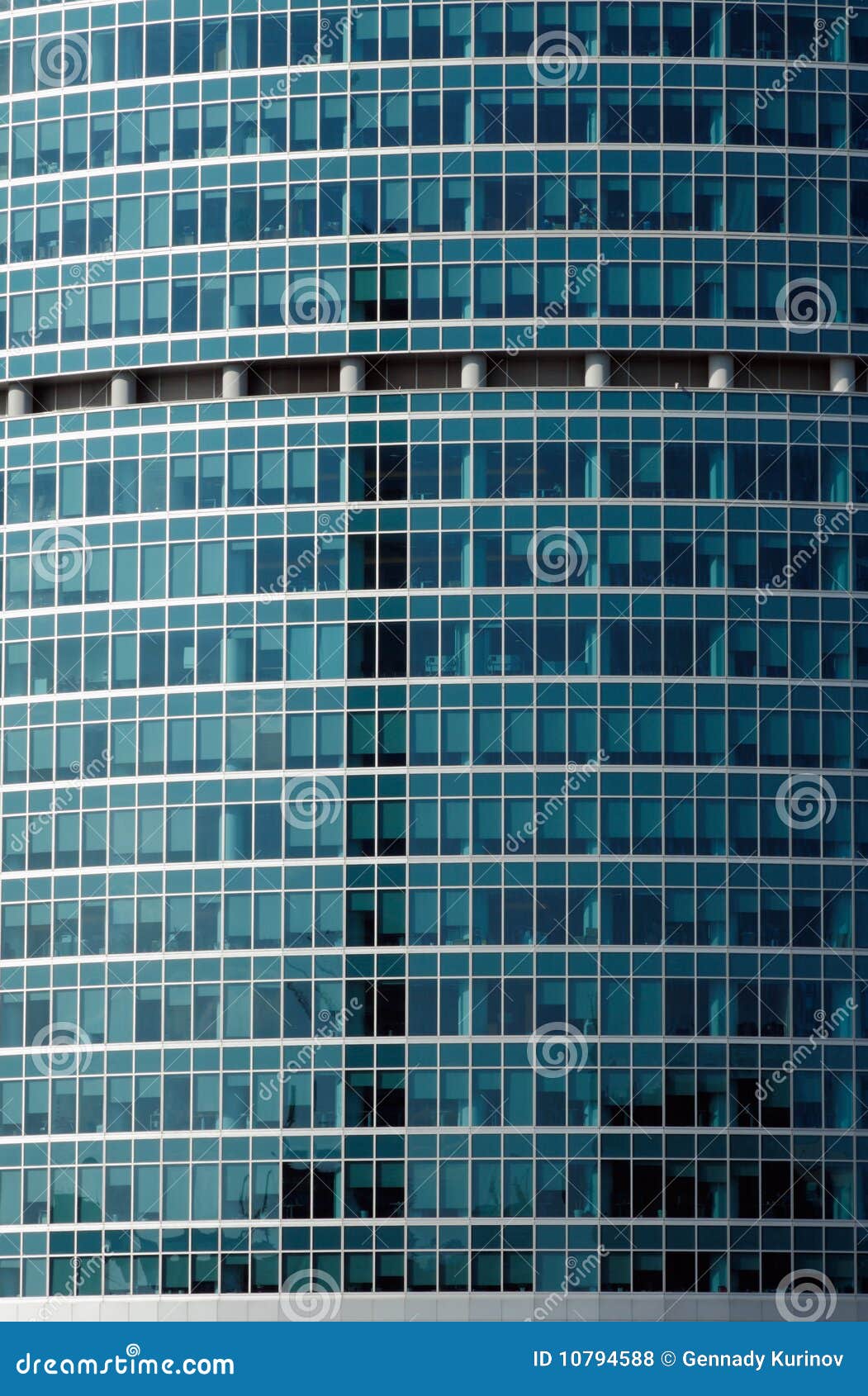 Office Building Windows stock photo. Image of light, built - 10794588