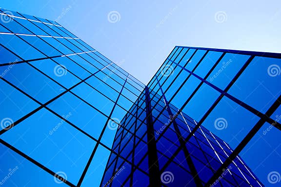 Office building windows stock image. Image of reflect - 11136307