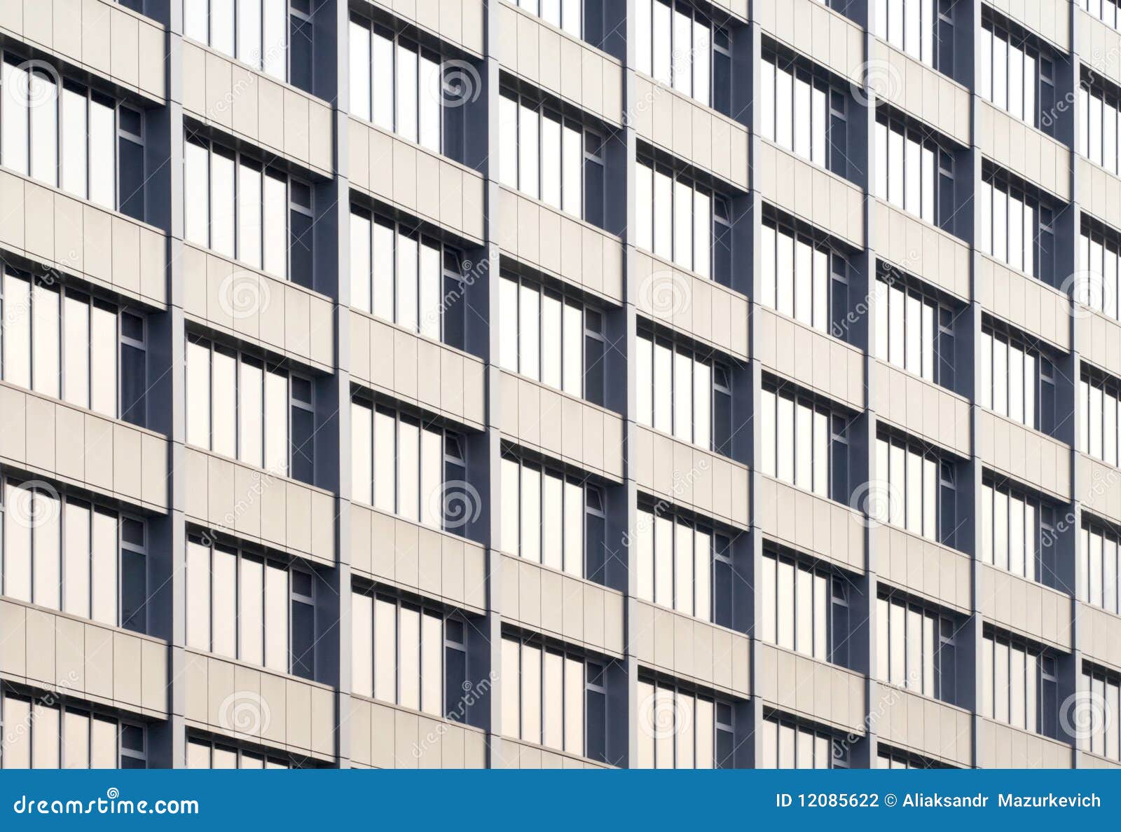 Office building windows stock photo. Image of building - 12085622