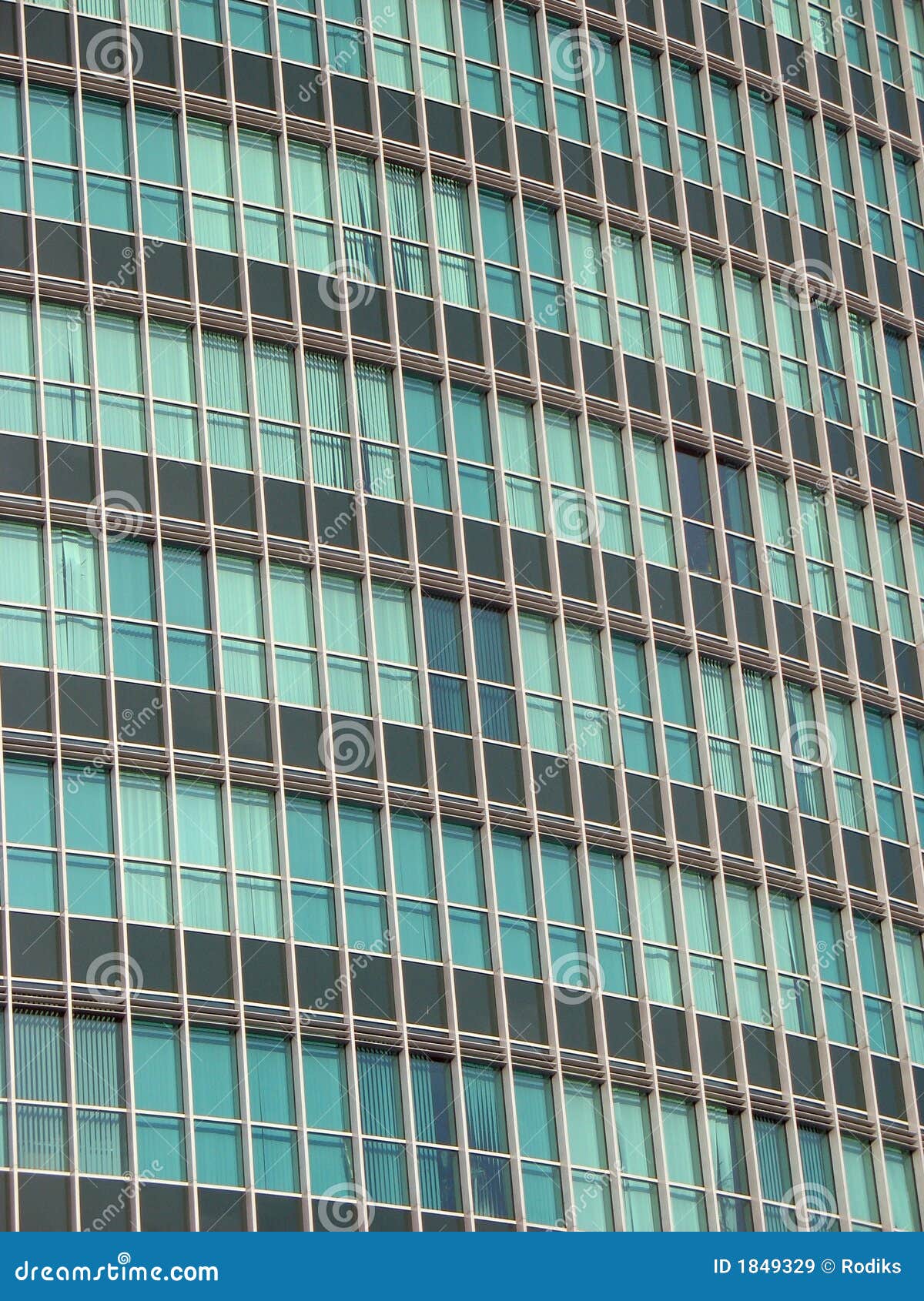 Office building windows stock image. Image of contemporary - 1849329