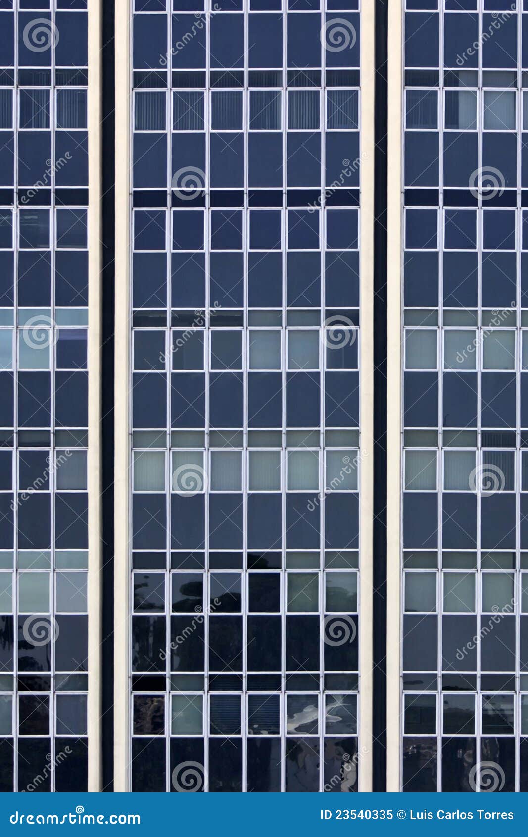 Office building windows stock image. Image of city, building - 23540335