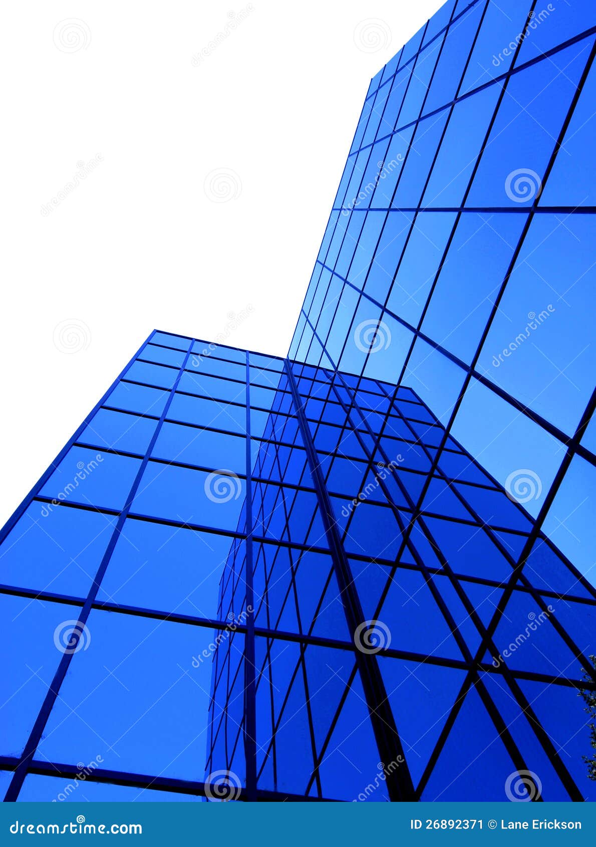 Office building windows stock image. Image of business - 26892371