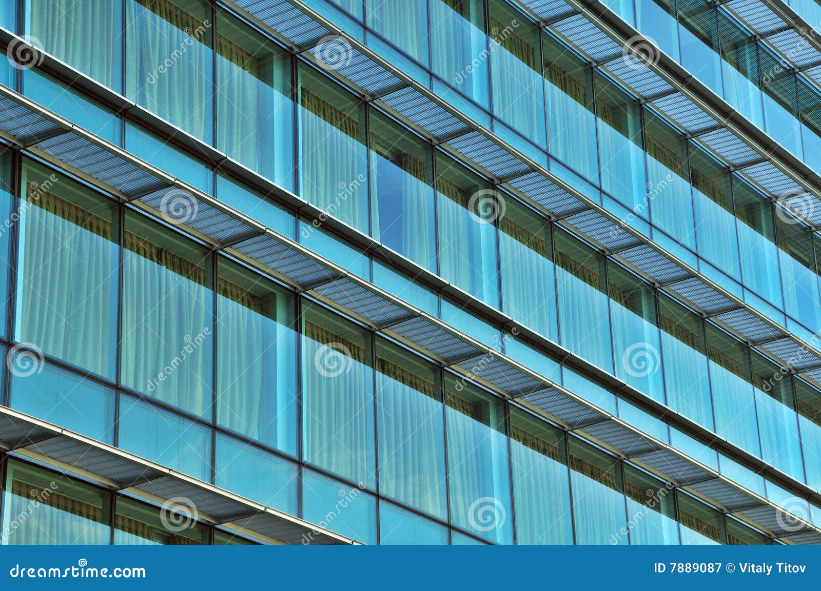Office Building Windows stock image. Image of urban, pattern - 7889087