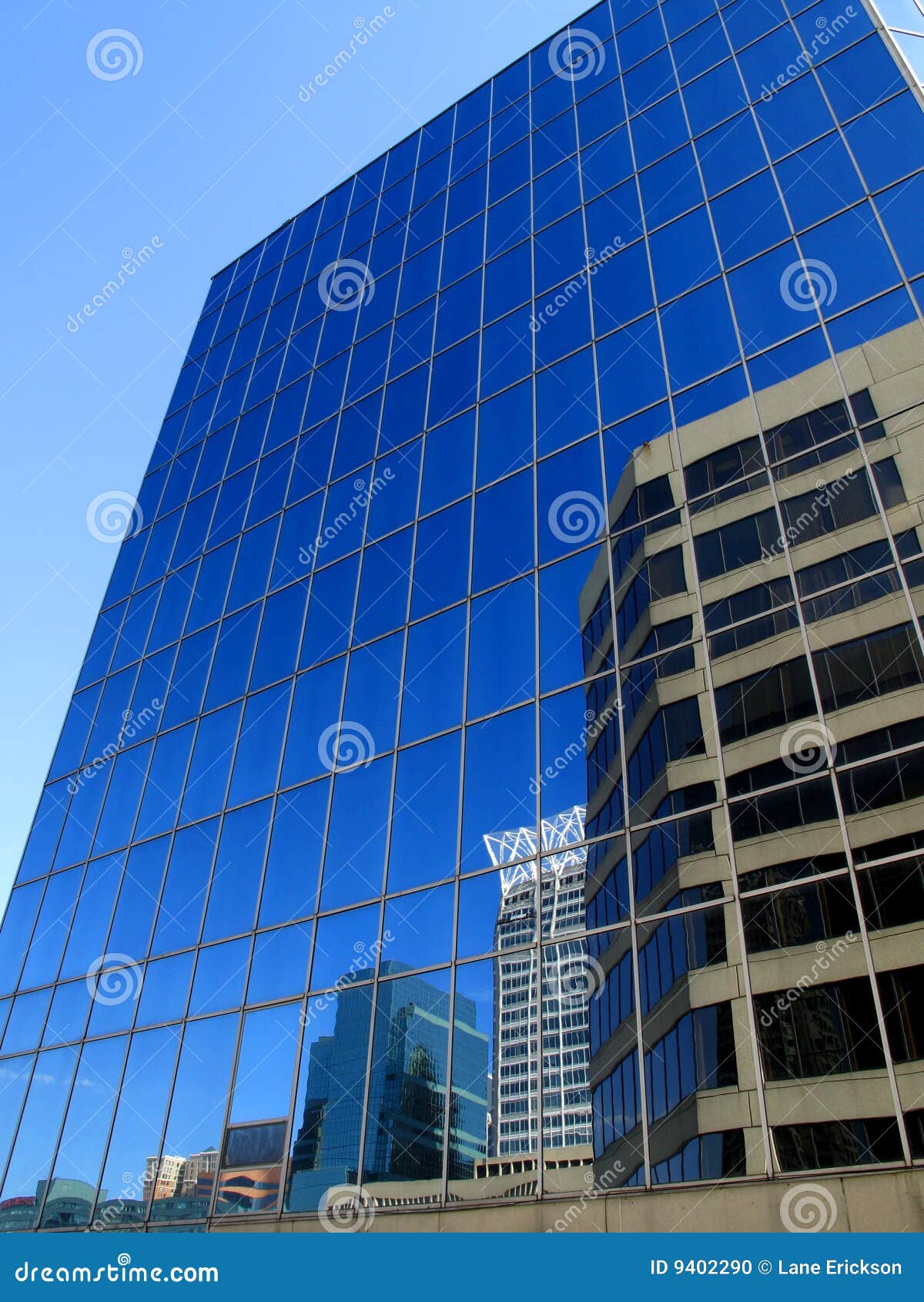 Office building windows stock photo. Image of horizon - 9402290