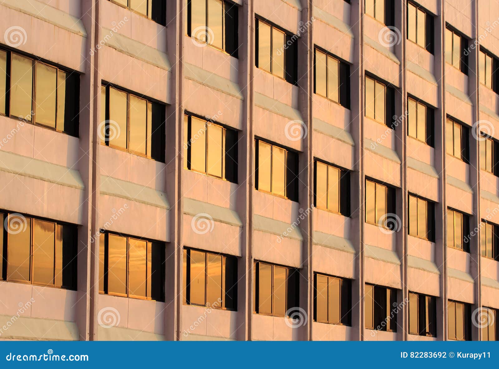 Office building windows stock photo. Image of center - 82283692
