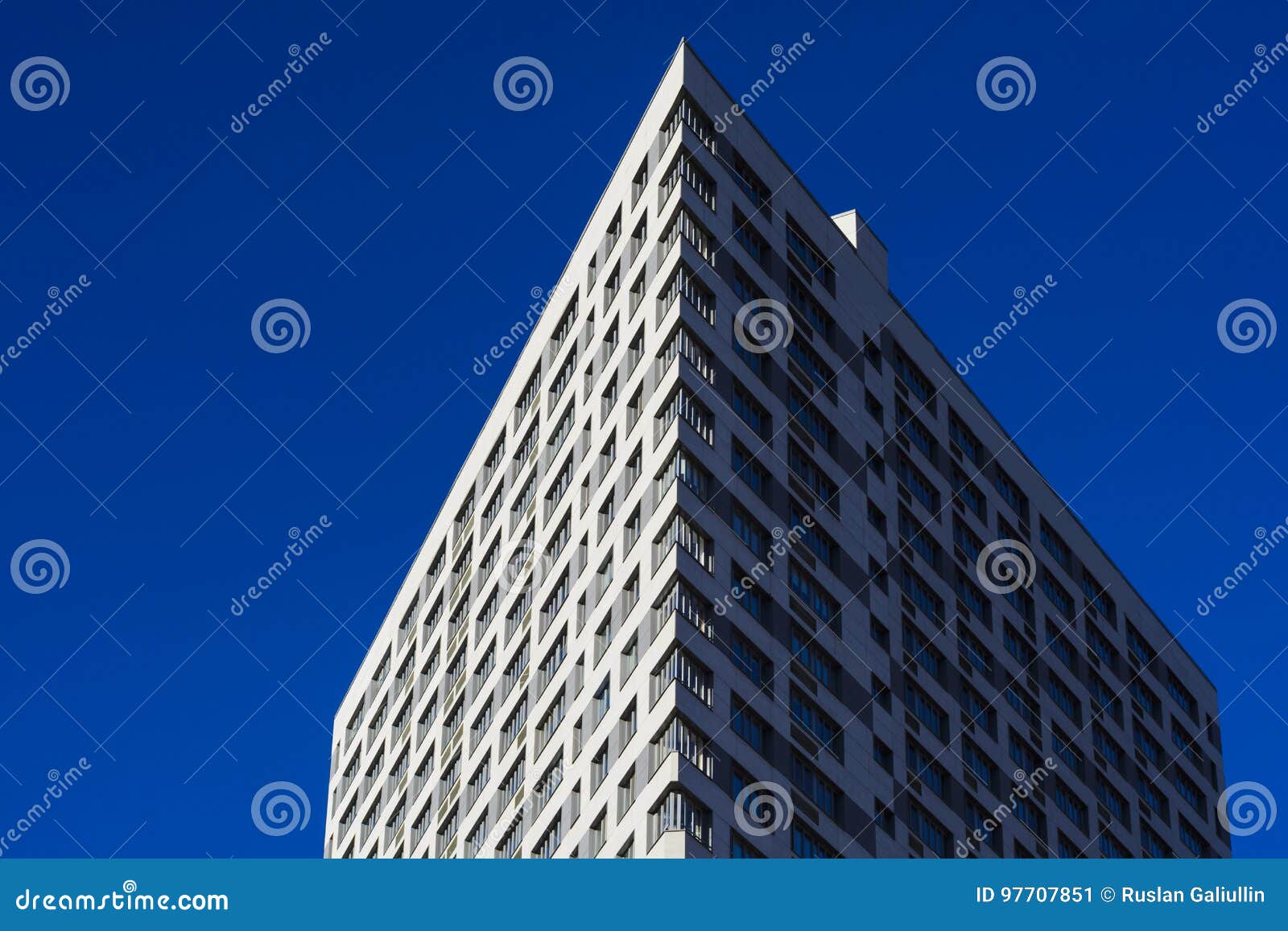 Office Building Windows Background Stock Image - Image of light ...