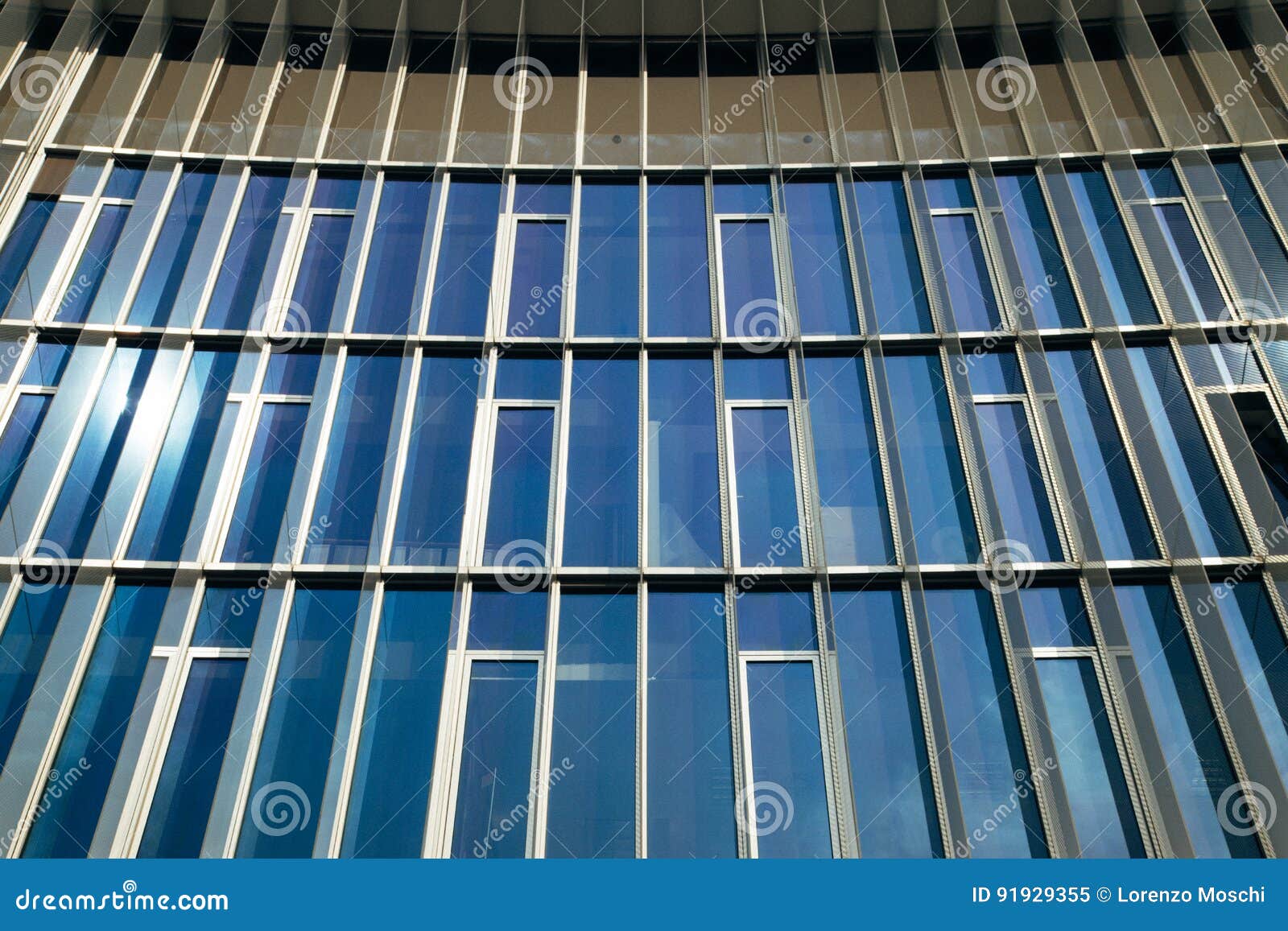 Office building windows stock image. Image of glass, feature - 91929355