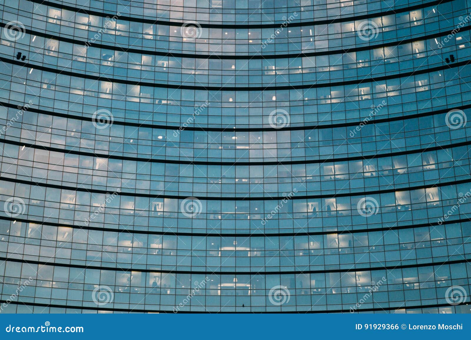 Office building windows stock photo. Image of night, material - 91929366